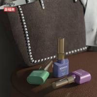 China 12ml Nail Polish Bottle Square Empty Glass Nail Polish Bottle Of Nail Polish for sale