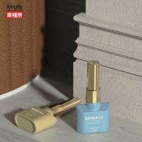 China 12ml Nail Polish Bottle Square Empty Glass Nail Polish Bottle Of Nail Polish for sale