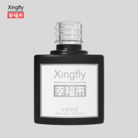 China 7ml Nail Polish Bottle Uv Gel Polish Container Square Empty Nail Polish Glass Bottle for sale