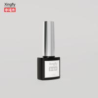 China 7ml Nail Polish Bottle Stand Out With Customized Square Glass Design for sale
