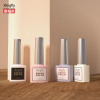 China 7ml Nail Polish Bottle Stand Out With Customized Square Glass Design for sale