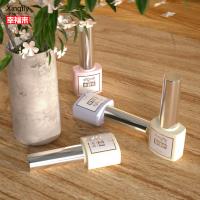 China 7ml Nail Polish Bottle Uv Gel Polish Container Square Empty Nail Polish Glass Bottle for sale