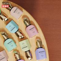 China 12ml Nail Polish Bottle Empty Gel Container Nail Art Gel Polish Glass Bottle for sale