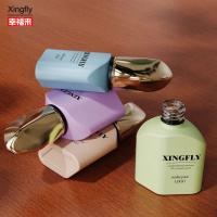 China 12ml Nail Polish Bottle Empty Gel Container Nail Art Gel Polish Glass Bottle for sale