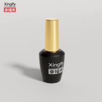 China Round Nail Polish Bottle 16ml Round Empty Unique Nail Gel Varnish Polish Bottle for sale