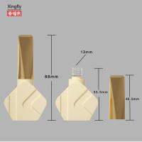 China 12ml Nail Polish Bottle New Design Special Shape UV Gel Nail Polish Glass Bottle for sale