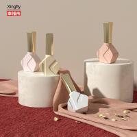 China 12ml Nail Polish Bottle New Design Special Shape UV Gel Nail Polish Glass Bottle for sale