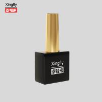 China 15ml UV Gel Nail Polish Glass Bottles New Style Gel Nail Polish Container Square Bottles for sale