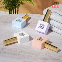China 15ml UV Gel Nail Polish Glass Bottles New Style Gel Nail Polish Container Square Bottles for sale