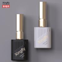 China 10ml Nail Polish Bottle Custom Printed UV Gel Nail Polish Bottles Wtih Brush Cap for sale