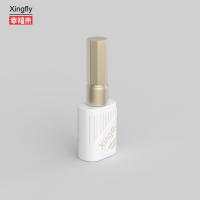 China 10ml Nail Polish Bottle Custom Printed UV Gel Nail Polish Bottles Wtih Brush Cap for sale