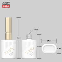 China 10ml Nail Polish Bottle Custom Printed UV Gel Nail Polish Bottles Wtih Brush Cap for sale
