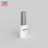 China 8ml Nail Polish Bottle Unique Design Empty Uv Gel Nail Polish Cosmetics Glass Bottle for sale