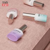 China 8ml Nail Polish Bottle Unique Design Empty Uv Gel Nail Polish Cosmetics Glass Bottle for sale