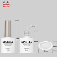 China 8ml Nail Polish Bottle Custom Printed Empty Gel Nail Polish Glass Bottles for sale