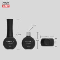 China 10ml Nail Polish Bottle Containers Empty Gel Polish Glass Bottle Of Nail Polish for sale