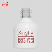China 10ml Nail Polish Bottle Round Gel Polish Uv Customize LOGO Glass Bottle for sale