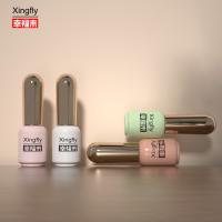 China 6ml Nail Polish Bottle Cosmetic Packaging UV Gel Polish Glass Bottle Compact Size for sale