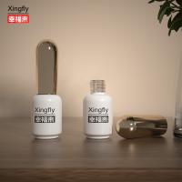 China 6ml Nail Polish Bottle Cosmetic Packaging UV Gel Polish Glass Bottle Compact Size for sale
