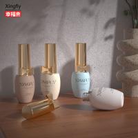 China 10ml Fingernail Polish Containers Vintage Nail Polish Bottles Screen Printing for sale