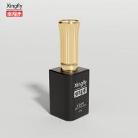 China Gel Polish Square Bottle 13ml Primers Base Coat Adherent Dehydrator Nail Polish Bottle for sale