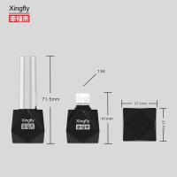 China 8ml Nail Polish Bottle Gel Polish Rubber Base Coat Reinforcement Glass Bottle for sale