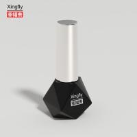 China 8ml Nail Polish Bottle Gel Polish Rubber Base Coat Reinforcement Glass Bottle for sale