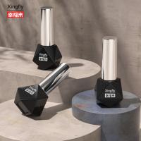 China 8ml Nail Polish Bottle Gel Polish Rubber Base Coat Reinforcement Glass Bottle for sale