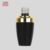 China 14ml Nail Polish Bottles Round Uv Gel Polish Glass Bottle With Cap And Brush for sale
