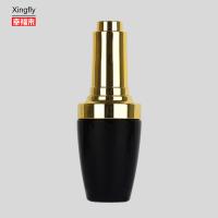 China 14ml Nail Polish Bottles Round Uv Gel Polish Glass Bottle With Cap And Brush for sale