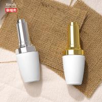 China 14ml Nail Polish Bottles Round Uv Gel Polish Glass Bottle With Cap And Brush for sale
