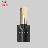 China 10ml Nail Polish Bottle Custom Empty Gel Nail Polish Glass Bottles With Brush Cap for sale