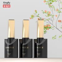 China 10ml Nail Polish Bottle Container Gel Polish Glass Bottle With Brush And Cap for sale