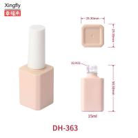 China 15ml Nail Polish Bottle UV Cosmetic Packaging Empty Nail Polish Bottles With Brush for sale