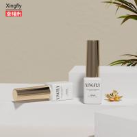 China 5ml Nail Polish Bottle Empty Square Gel Polish Glass Bottles With Cap Brush for sale