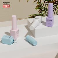 China 5ml Nail Polish Bottle Square Gel Nail Polish Glass Bottle Of Nail Polish for sale