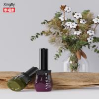 China 12ml Nail Polish Bottle Empty Gel Nail Polish Bottle 12ml With Cap And Brush for sale