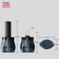 China 12ml Nail Polish Bottle Gel Nail Polish Uv Gel Empty Cosmetic Containers Gel Polish Bottle for sale