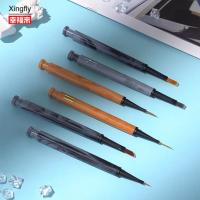 China Nail Painting Brush Head Gel Nail Polish Painting Nail Art Brush Pen with Replaceable Brush for sale
