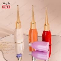 China 12ml Nail Polish Bottle The Gel Bottle Nail Polish Empty Gel Polish Bottles With Brush for sale
