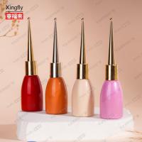 China 12ml Nail Polish Bottle The Gel Bottle Nail Polish Empty Gel Polish Bottles With Brush for sale
