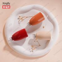 China 12ml Nail Polish Bottle The Gel Bottle Nail Polish Empty Gel Polish Bottles With Brush for sale