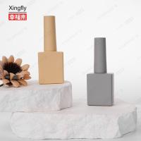 China 12ml Nail Polish Bottle Empty Cosmetic Packaging Glass Gel Nail Polish Bottle for sale