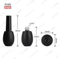 China 15ml Nail Polish Bottle Jars Custom Made Empty Round Gel Polish Bottle Of Nail Polish for sale