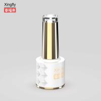 China New Design 8ml Nail Polish Bottles Customized LOGO Empty Gel Glass Bottle For Nail Polish for sale