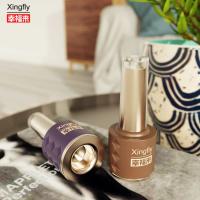 China New Design 8ml Nail Polish Bottles Customized LOGO Empty Gel Glass Bottle For Nail Polish for sale