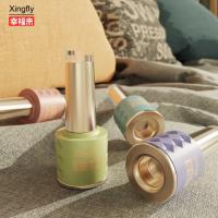 China 8ml Nail Polish Bottles New Design UV Gel Nail Cosmetic Packaging Glass Bottle for sale