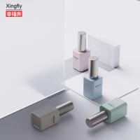 China 15ml Nail Polish Bottle UV Cosmetic Packaging Empty Nail Polish Bottles With Brush for sale