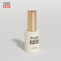 China 12ml Nail Polish Bottle UV Gel Polish Glass Bottle For Wide Brush Unique Design for sale