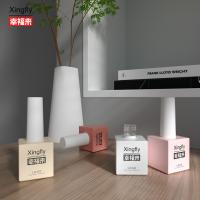 China 17ml Custom LOGO Color UV Gel Empty Gel Nail Polish Bottle Comes With Brush Cap for sale